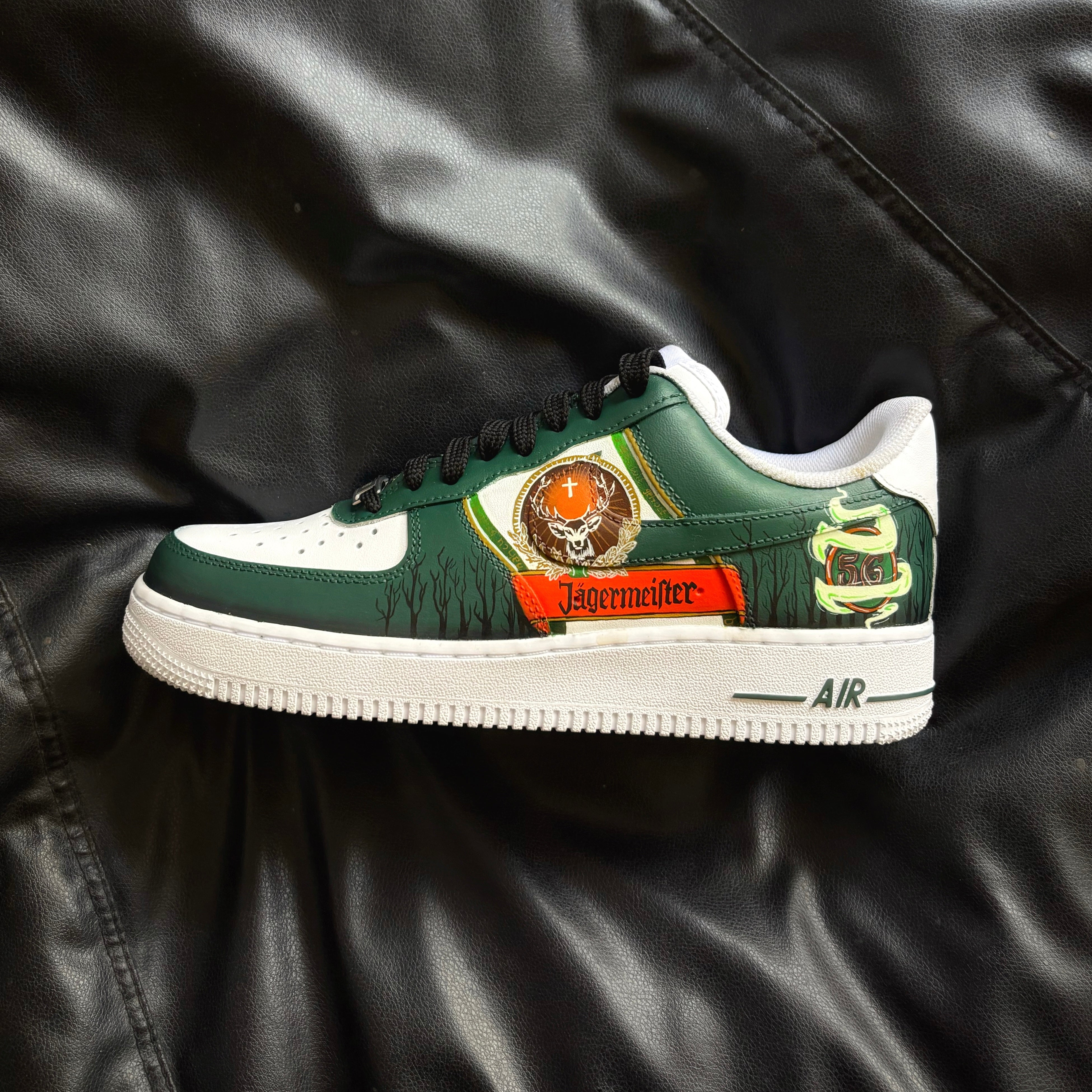 Nike Air Force 1 x Jägermeister – Knickgasm