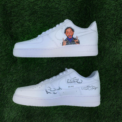 Nike Air Force 1 x Drake x Post Malone – Knickgasm