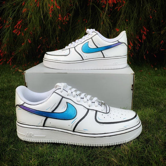 Knickgasm: Custom Sneakers India